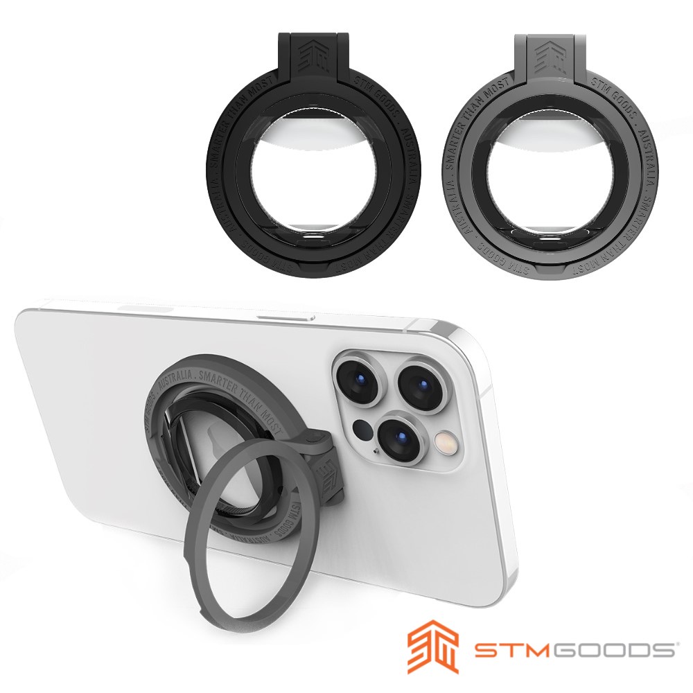 澳洲STM MagLoop 多功能MagSafe專用指環立架 支援MagSafe iPhone15 14 13 12系列 | 蝦皮購物