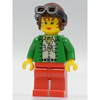 玩樂趣 LEGO樂高 5935 冒險家系列 Pippin Reed 二手人偶 adv018 | 蝦皮購物