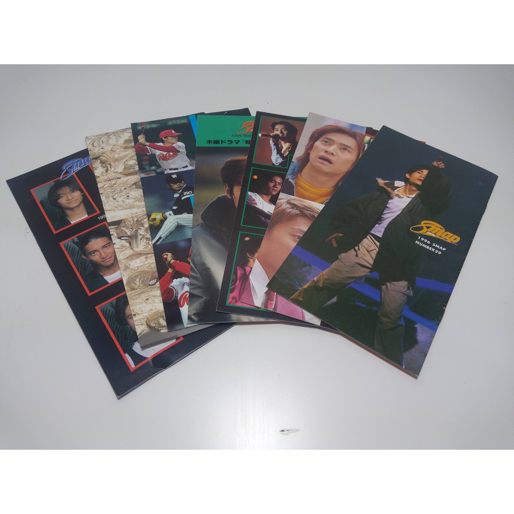 SMAP FC會員限定會報 No.23-29 共7冊 周邊 現貨【T18951】 | 蝦皮購物