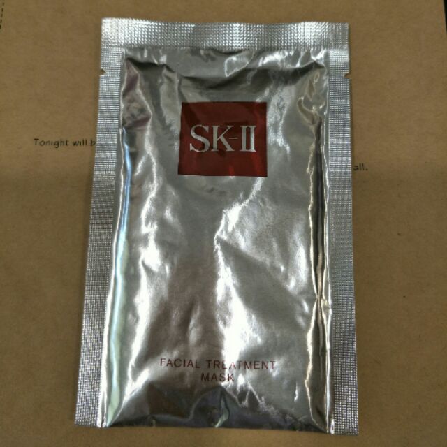 SK2青春膚面膜單片 | 蝦皮購物