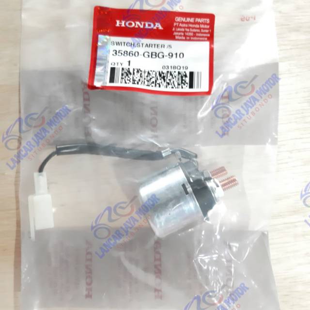 Ahm 35860-GBG-910 原裝啟動開關繼電器開關 | 蝦皮購物