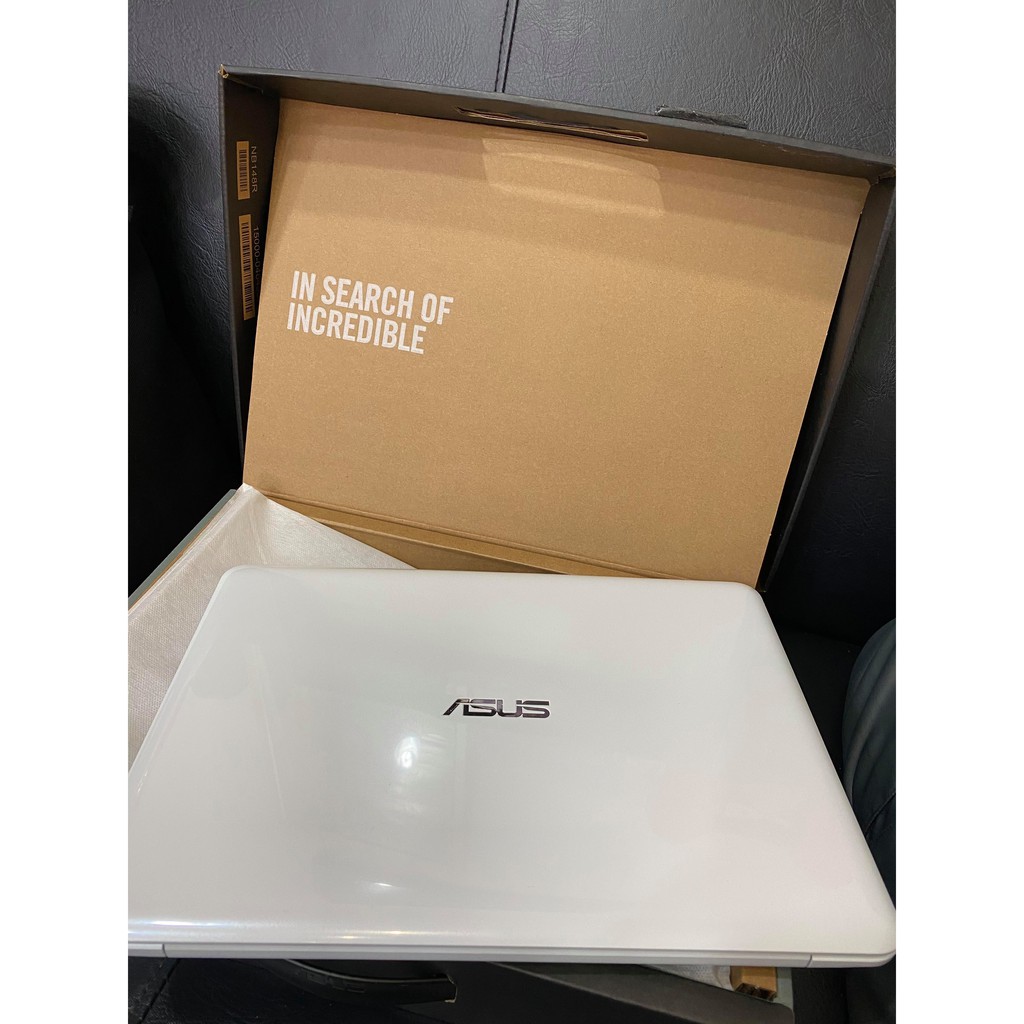 ASUS E402N 14吋 白色 500G 外觀9.8成新 功能正常 | 蝦皮購物
