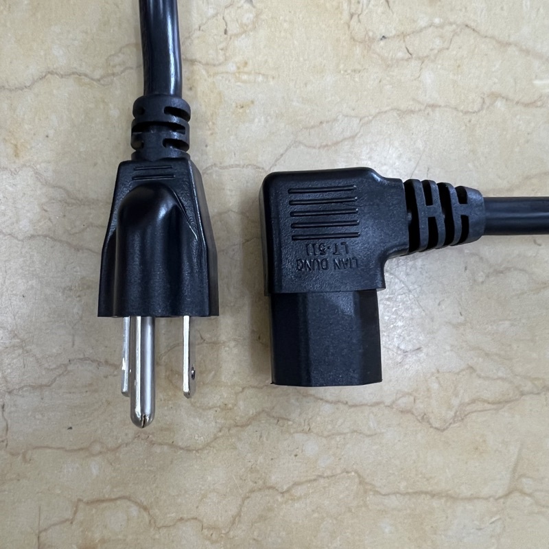 台灣BSMI認證電源線125V 15A VCTF 2.0mm2*3C 線長1.8米 | 蝦皮購物