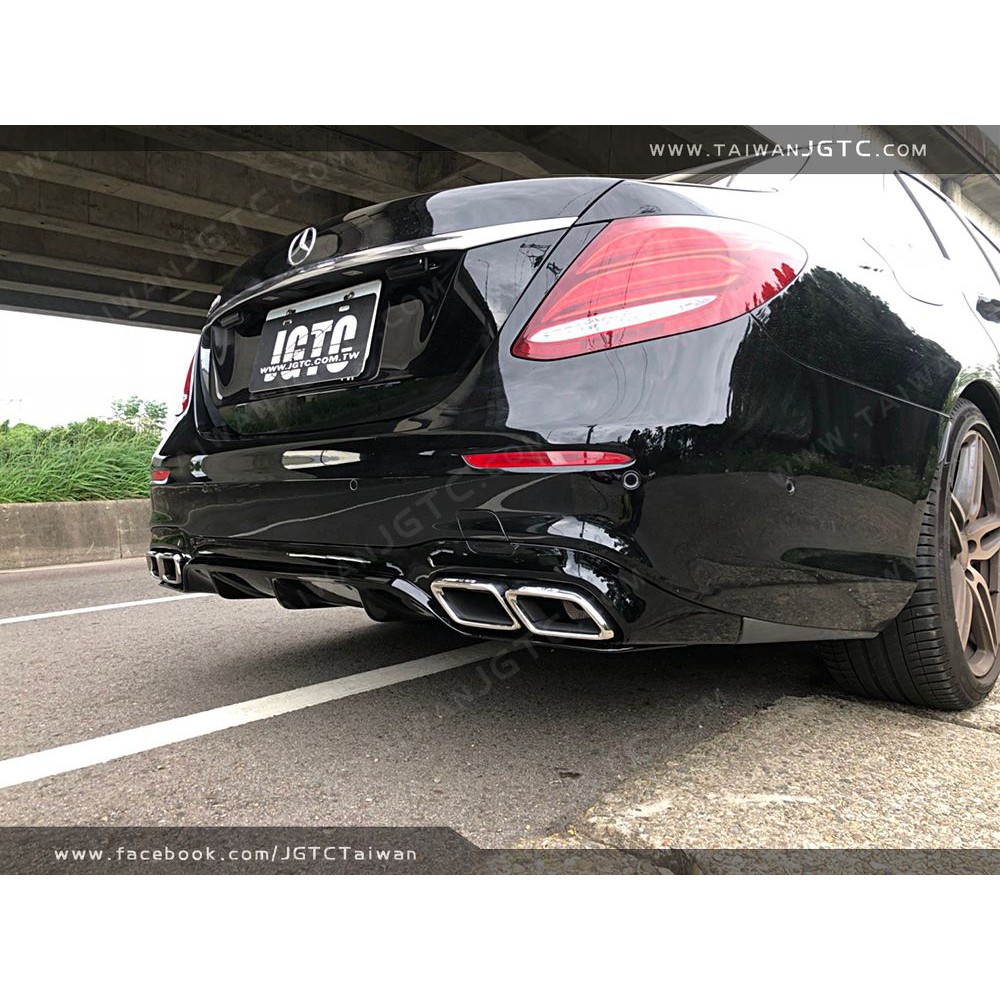 台灣JGTC BENZ W213 S213 E63 後中包 | 蝦皮購物