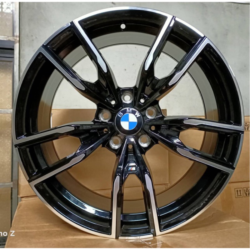 BMW 專用全新鋁圈19吋前後配792M（缺貨中 | 蝦皮購物