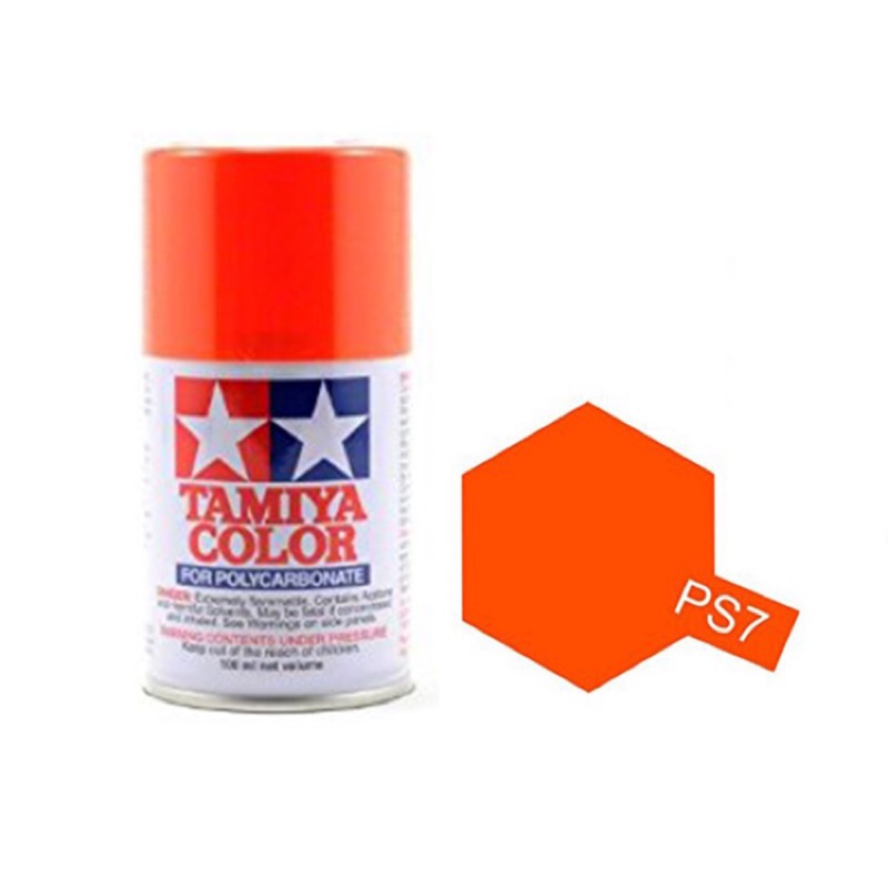 新竹快樂堂 田宮噴罐 PS-07 橘色 | 蝦皮購物