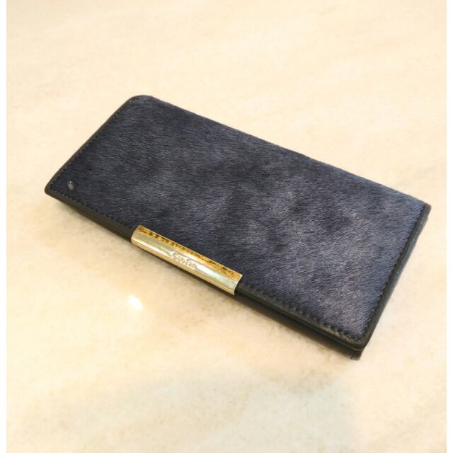 Gaofan 精品經典時尚牛皮馬毛真皮皮夾 長夾(經典款)~特價 | 蝦皮購物