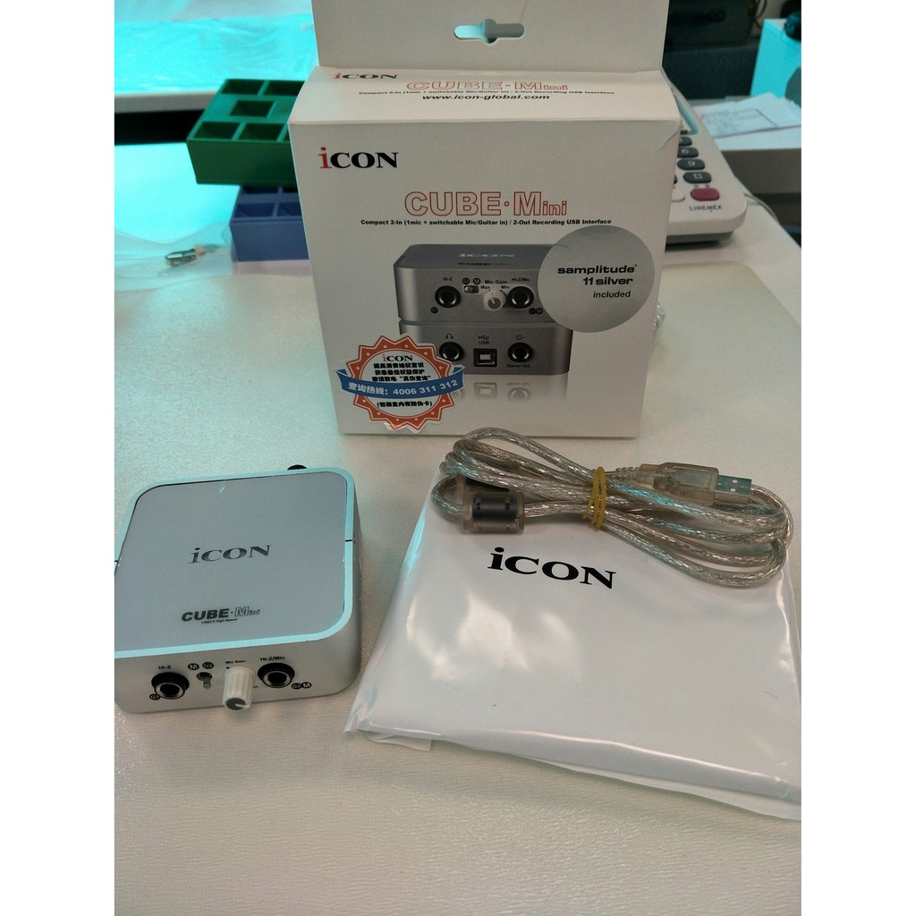 ICON CUBE MINI 行動錄音介面 | 蝦皮購物