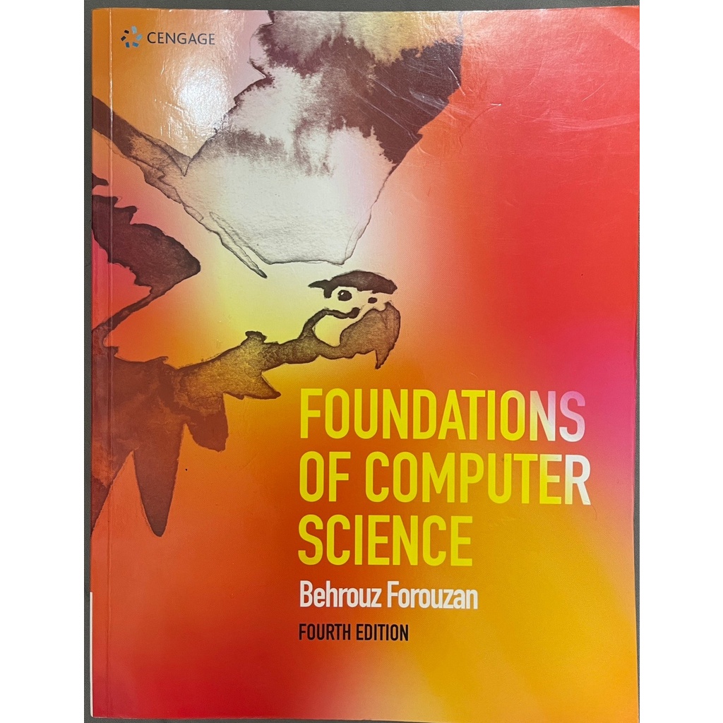 《二手書｜[Behrouz Forouzan]Foundations of Computer Science，4/e》 | 蝦皮購物