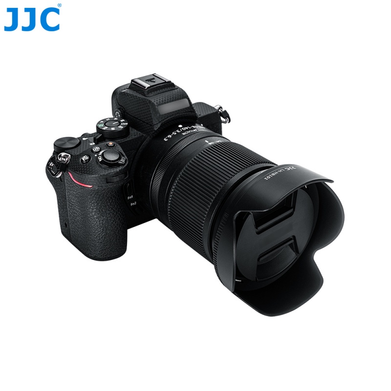 現貨 JJC LH-HB101 替代Nikon HB-101遮光罩NIKKOR Z DX 18-140mm | 蝦皮購物