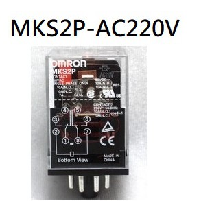 MKS2P-AC220V OMRON MK系列 圓8腳繼電器 (含稅)【佑齊企業 iCmore】 | 蝦皮購物