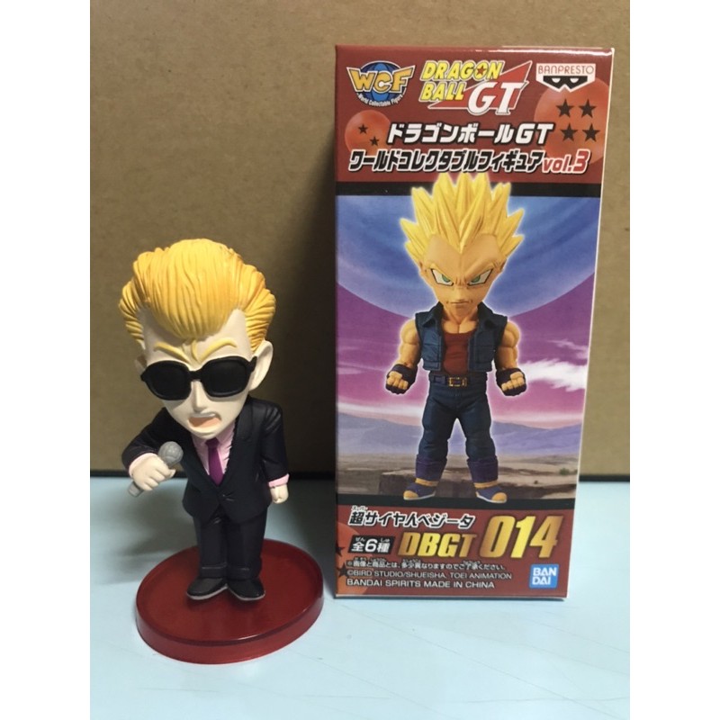 七龍珠 GT WCF vol.3 達爾 海外 代理版 全新未拆 | 蝦皮購物