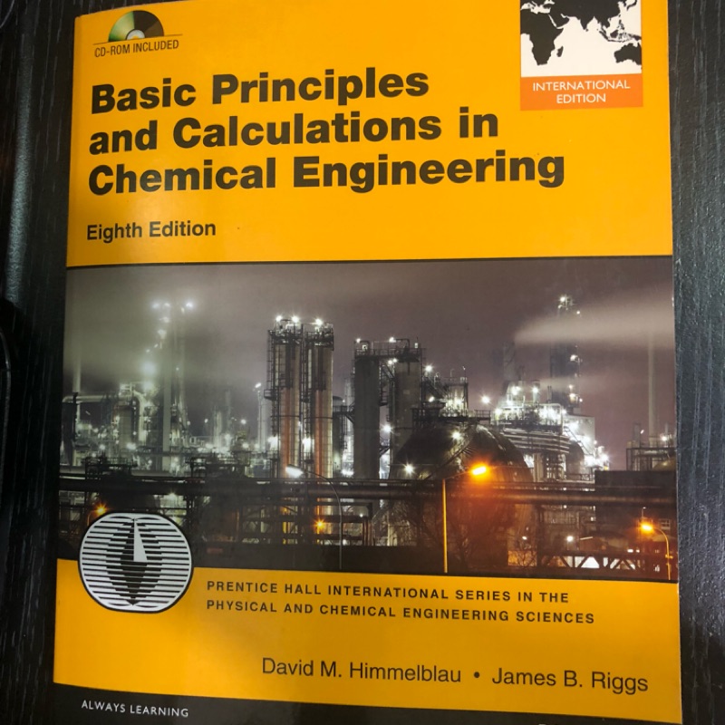 Basic Principles and Calculations in Chemical Engineering | 蝦皮購物