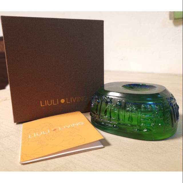 琉璃工房 LIULI LIVING 紙鎮 | 蝦皮購物