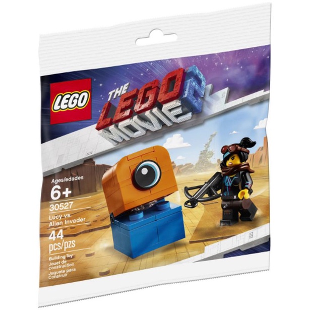 樂高 LEGO 30527 大電影2 Lucy vs. Alien Invader polybag 全新未拆 | 蝦皮購物