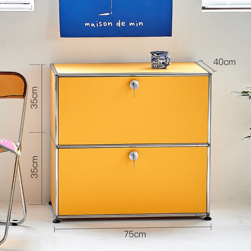 【免運】定製中古餐邊櫃傢用客廳ins風儲物櫃收納櫃簡約USM櫃模塊組閤櫃子 JCE4 | 蝦皮購物