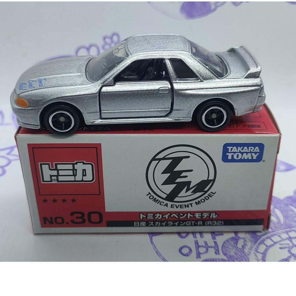(現貨) TEM Tomica Event Model 多美 會場 4星 NO. 30 日產GR-R (R32) | 蝦皮購物