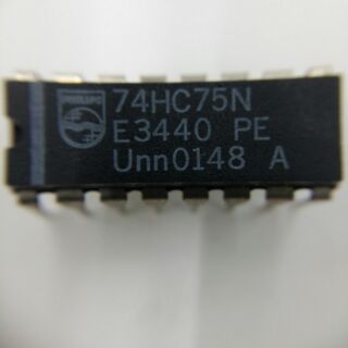 74HC75 DIP 16PIN IC元件 | 蝦皮購物
