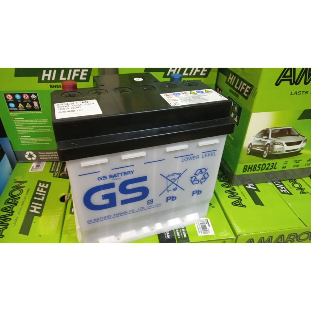 40年經銷商 GS 統力 345-LN1 PRIUS4 ALTIS 12代 油電 HYBRID 豐田 TOYOTA | 蝦皮購物