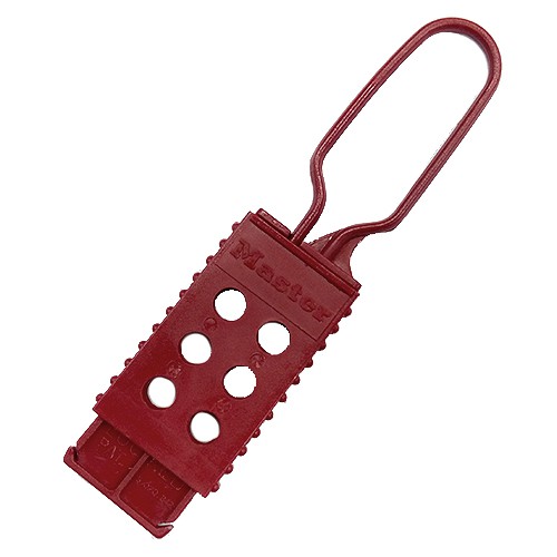 【原艾國際】瑪斯特Master Lock-428安全絕緣掛鎖 (尼龍) 工業用鎖 | 蝦皮購物