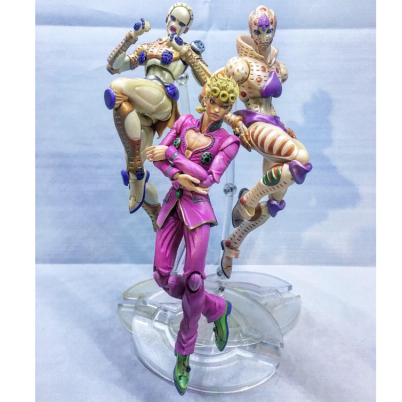 uper Toys》全新現貨 日版 JoJo的奇妙冒險 JOJO 超像可動 喬魯諾 替身 黃金體驗 黃金之風 鎮魂曲 | 蝦皮購物