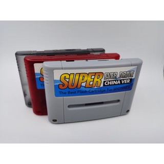 超任 sfc snes 燒錄卡 Super Everdrive china ver 紅色殼 | 蝦皮購物