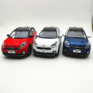 收藏絕版 1：18 原廠 東風悅達起亞KX3車模 傲跑SUV 合金汽車模 | 蝦皮購物