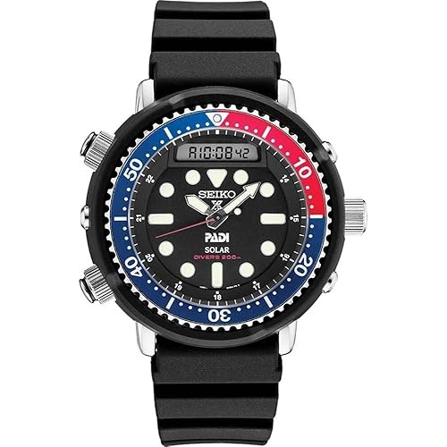 【日本直送】精工 SEIKO PROSPEX PADI 男錶 太陽能潛水錶 48mm 黑色 | 蝦皮購物
