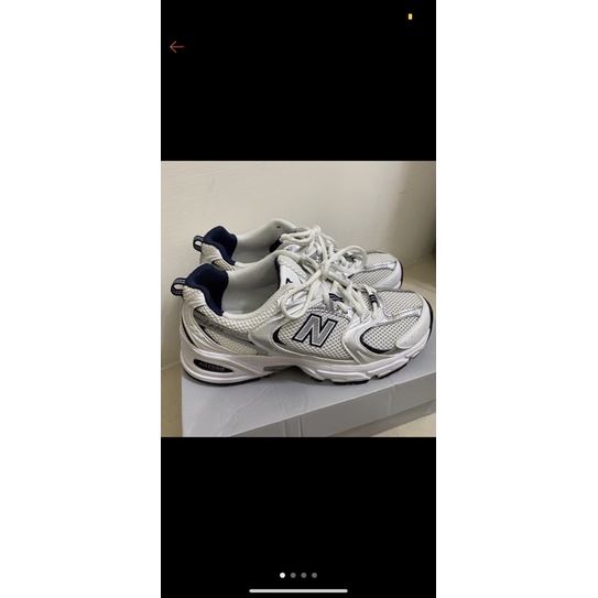 New balance NB 530 MR530 US6 24cm 白銀 | 蝦皮購物