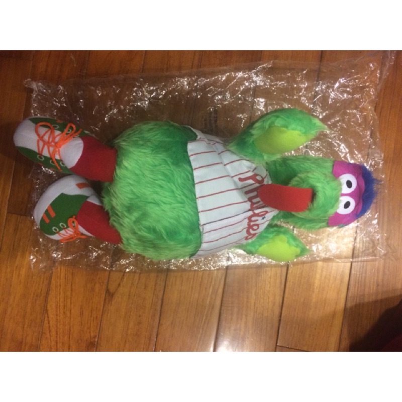 MLB大聯盟費城費城人隊吉祥物玩偶 | 蝦皮購物