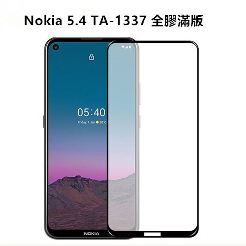 Nokia 5.4 TA-1337 C31 1497 G21 1418 X30 1450 滿版 鋼化膜 保護貼 玻璃貼 | 蝦皮購物