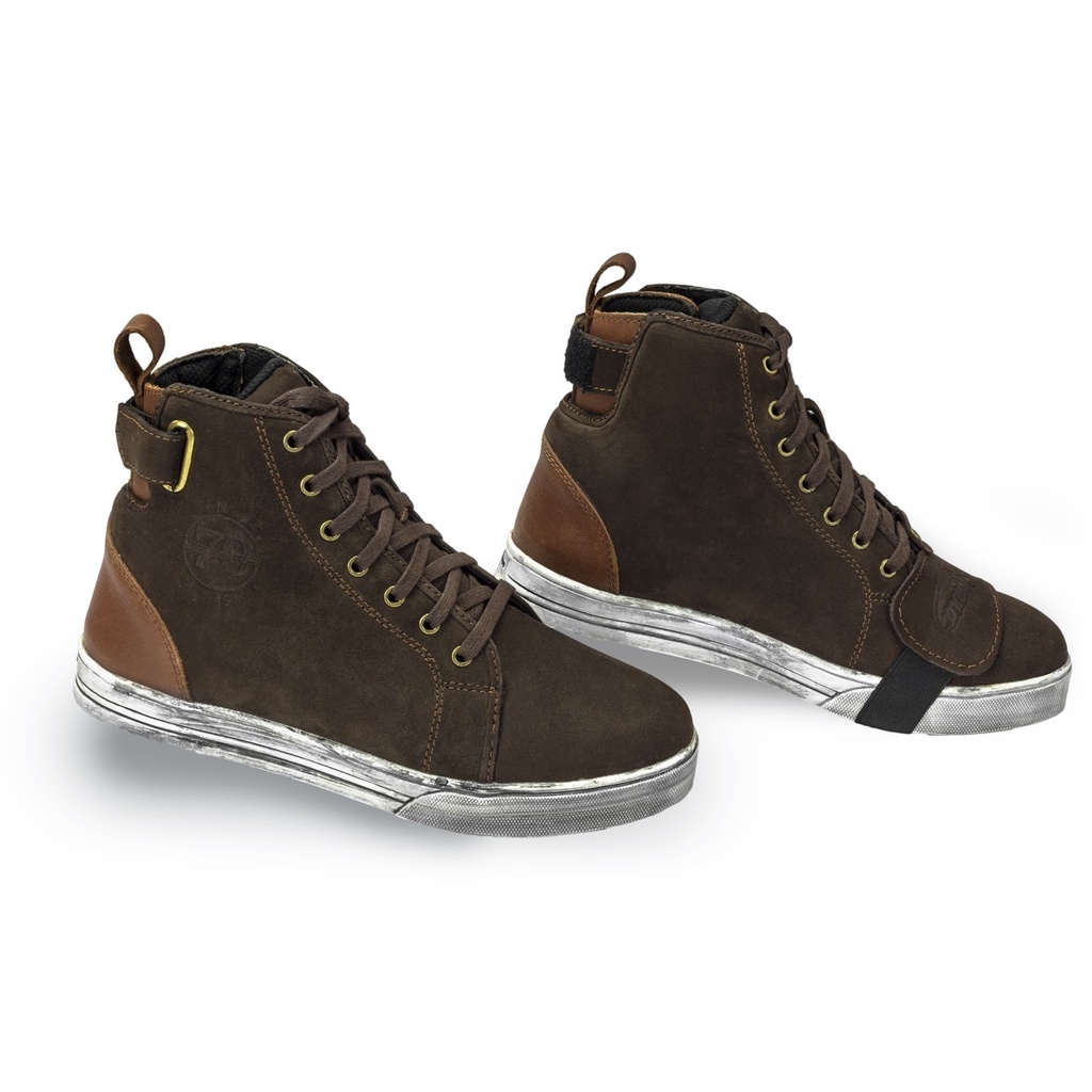 【德國Louis】Segura 女用摩托車騎士車靴 棕色磨砂牛皮女生重機女騎士時尚運動休閒風格防水機車鞋編號501351 | 蝦皮購物