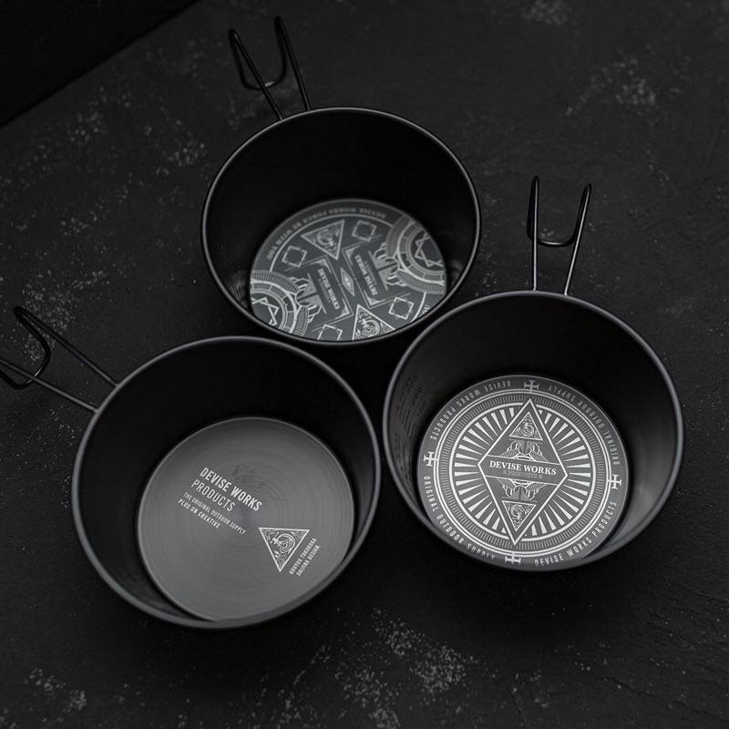 現貨+預購 官方正品 devise works 新款 雪拉杯 480ml NEW KURO | 蝦皮購物