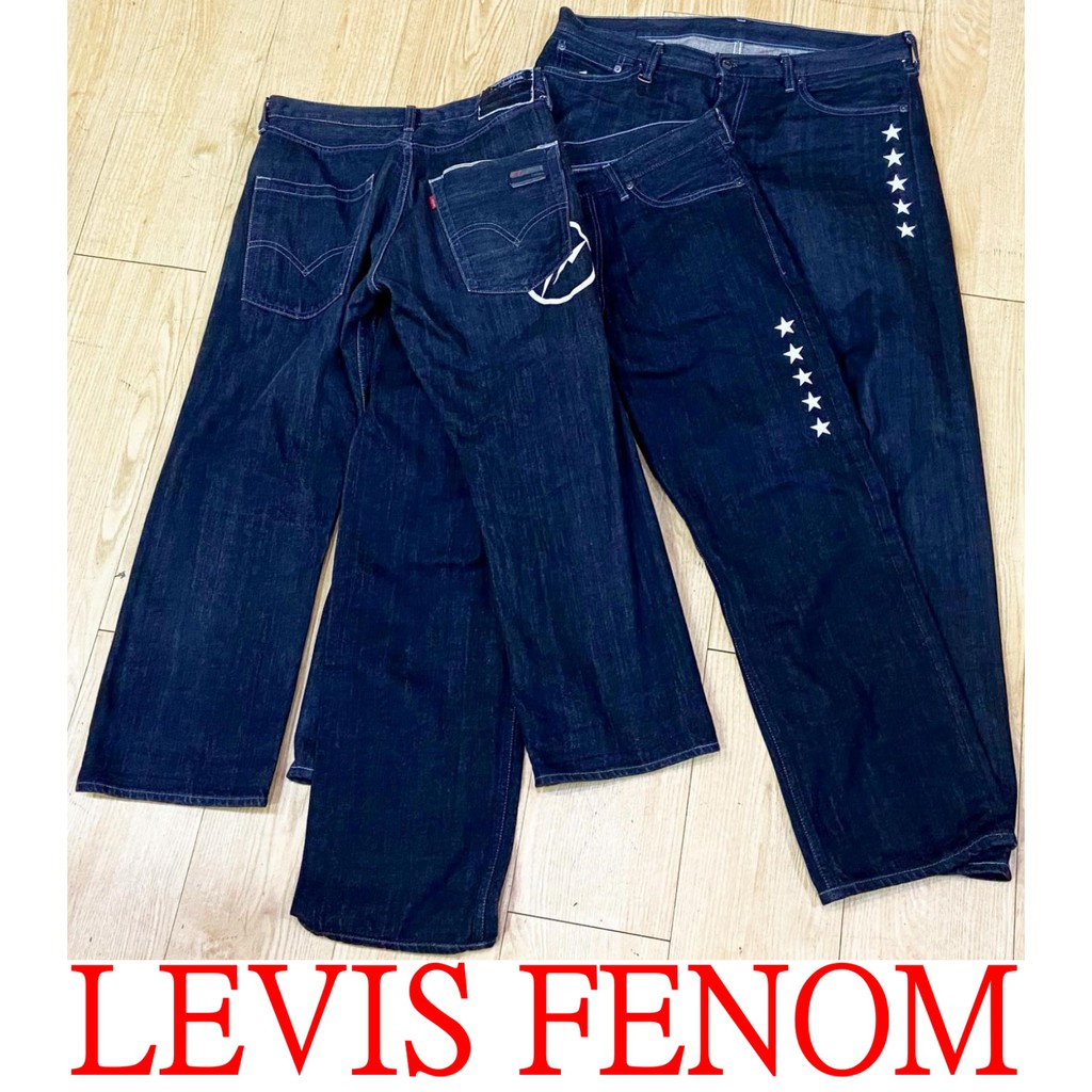 BLACK藤原浩著!初版!美中古LEVIS FENOM五星FIVE STAR重磅 BLACK藤原浩著!初版!美中古LEVIS FENOM五星FIVE STAR重磅