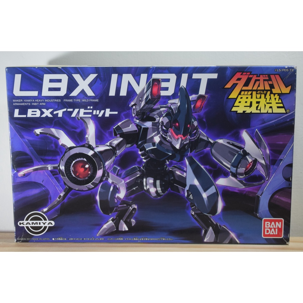 [企鵝收藏鋪]紙箱戰機LBX 007 英比特 | 蝦皮購物