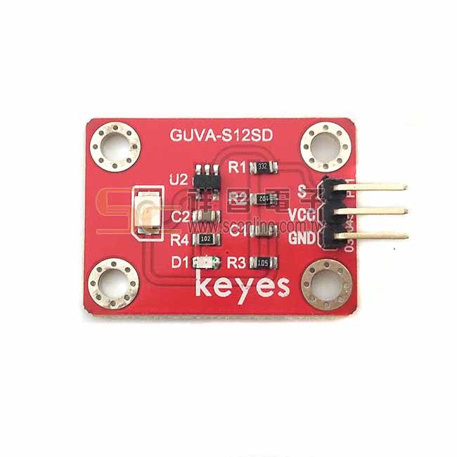 【祥昌電子】GUVA-S12SD 紫外線模組 | 蝦皮購物