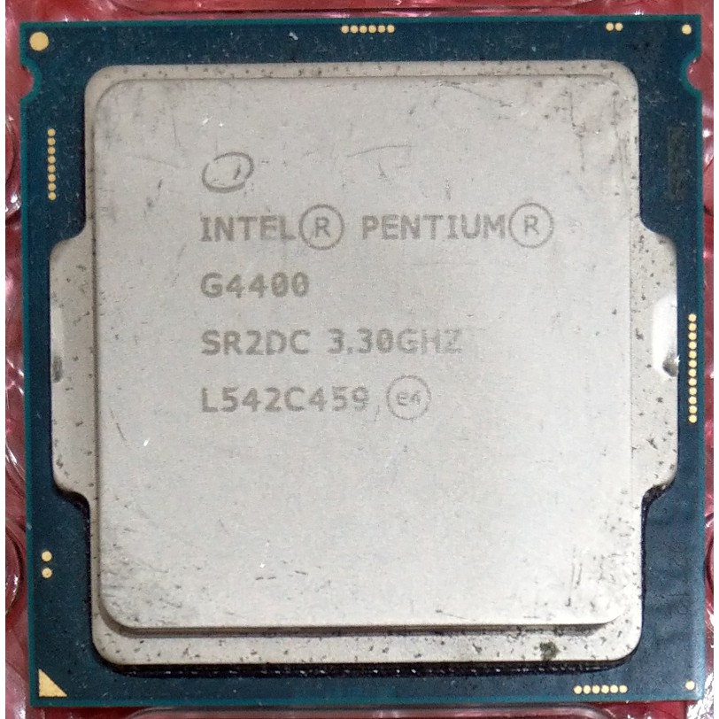 Intel 六代/七代 Pentium G4400 G4560 Celeron G3900 CPU (1151) 無風扇 | 蝦皮購物