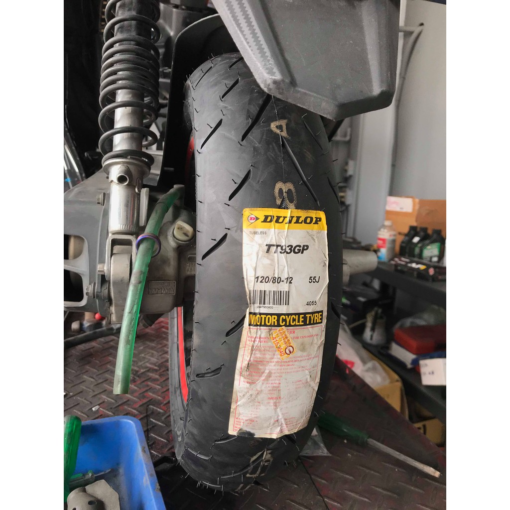 《億鋒》DUNLOP 登祿普 TT93 GP (120 80 12 )(130 70 12 )(120 70 12) | 蝦皮購物