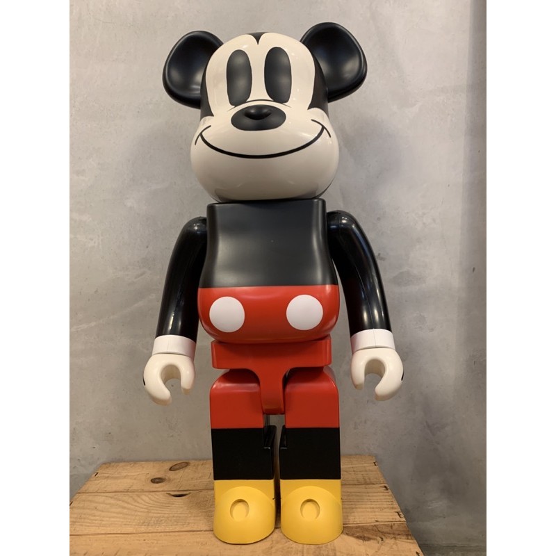 BE@RBRICK 1000% MICKEY MOUSE 2009 初代米奇 | 蝦皮購物