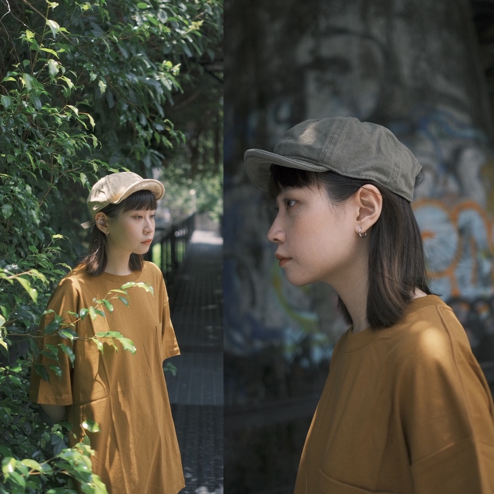 【DTT】🏕 現貨 Soldier Caps 人字斜紋復古水洗翻簷帽 短簷帽 帽子 翻帽 帽子 短帽沿 抗皺折 男女 | 蝦皮購物