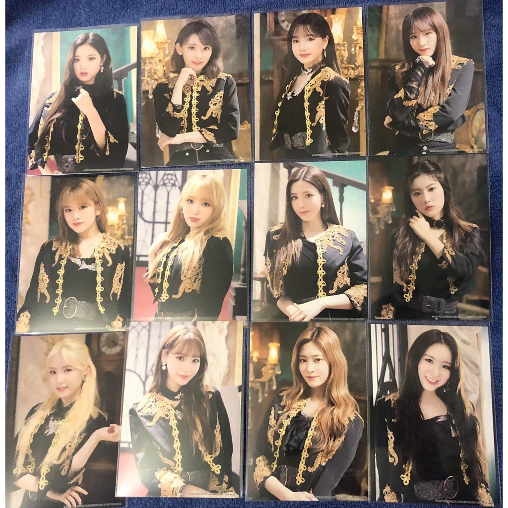 [現貨] IZ*ONE IZONE 日三單 vampire WIZ*ONE WIZONE 團體盤 附生寫真 | 蝦皮購物