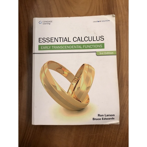 可議價 微積分原文書 Essential calculus 3rd edition | 蝦皮購物
