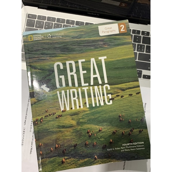 Great writing 2 （4th edition第四版) | 蝦皮購物