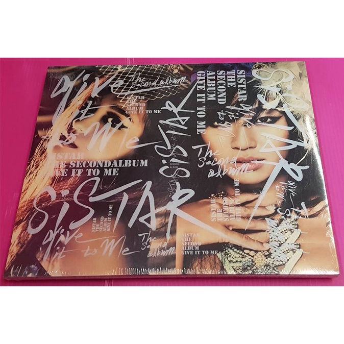 Sistar Give It To Me Vol.2 CD Album Bora Hyolyn Soyou Kpop | 蝦皮購物