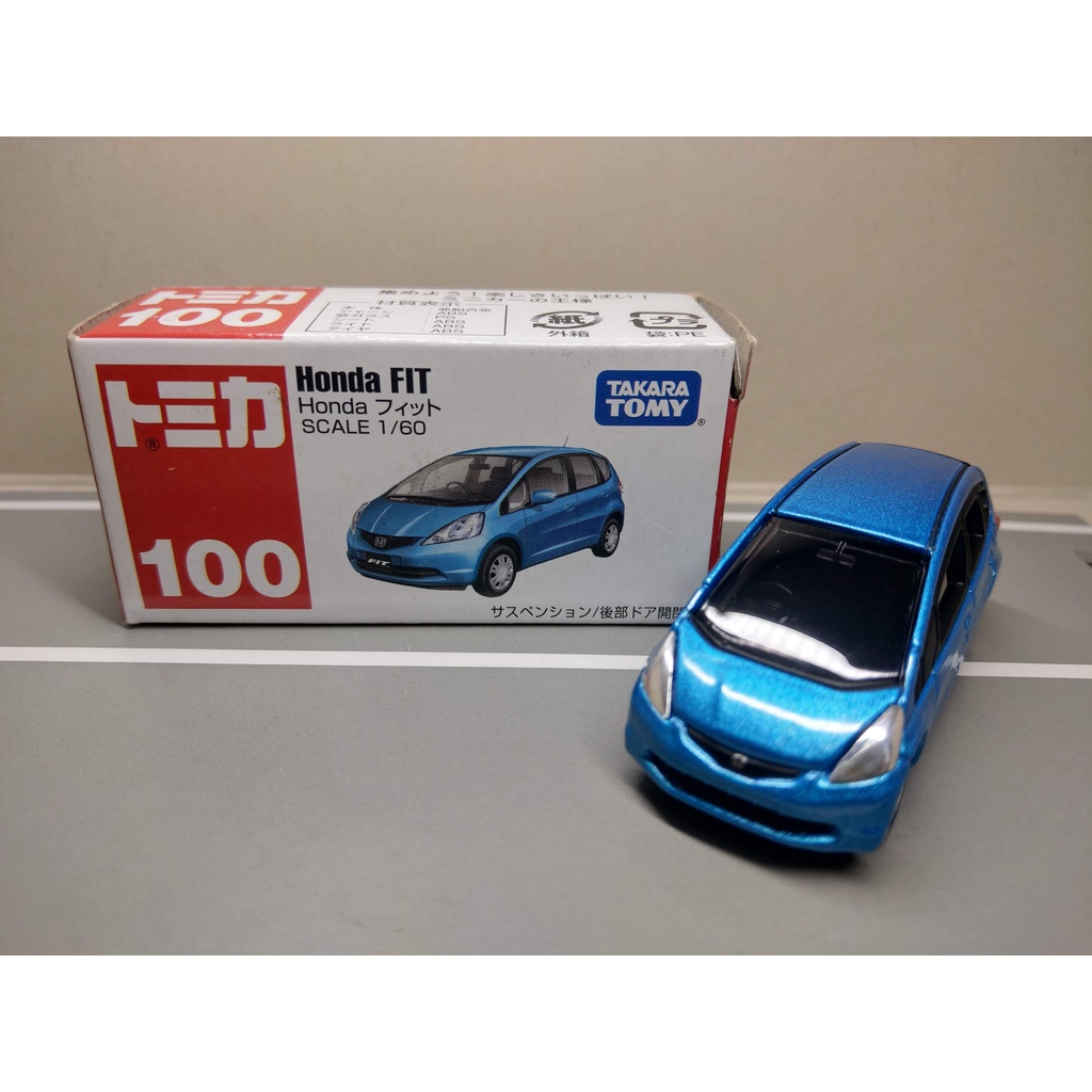TOMICA 100 Honda FIT | 蝦皮購物