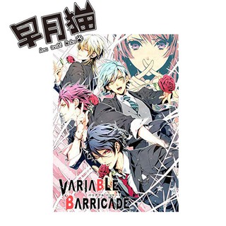 【早月貓發売屋】現貨販售中 附早期預購特典CD PSV VARIABLE BARRICADE 純日版 日文版 一般版 | 蝦皮購物