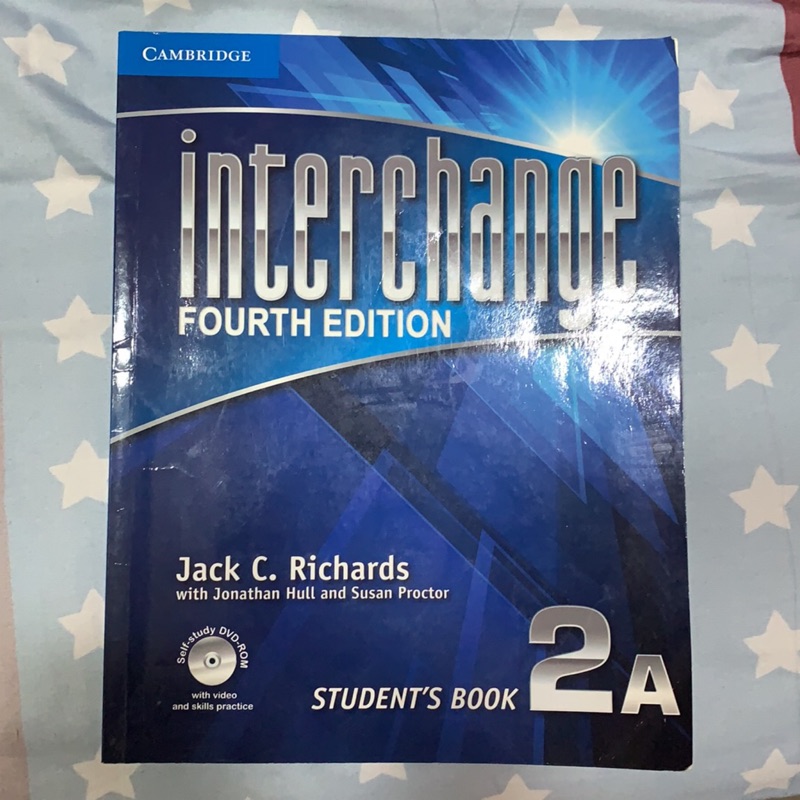 Interchange fourth edition 2A (二手書）付CD | 蝦皮購物
