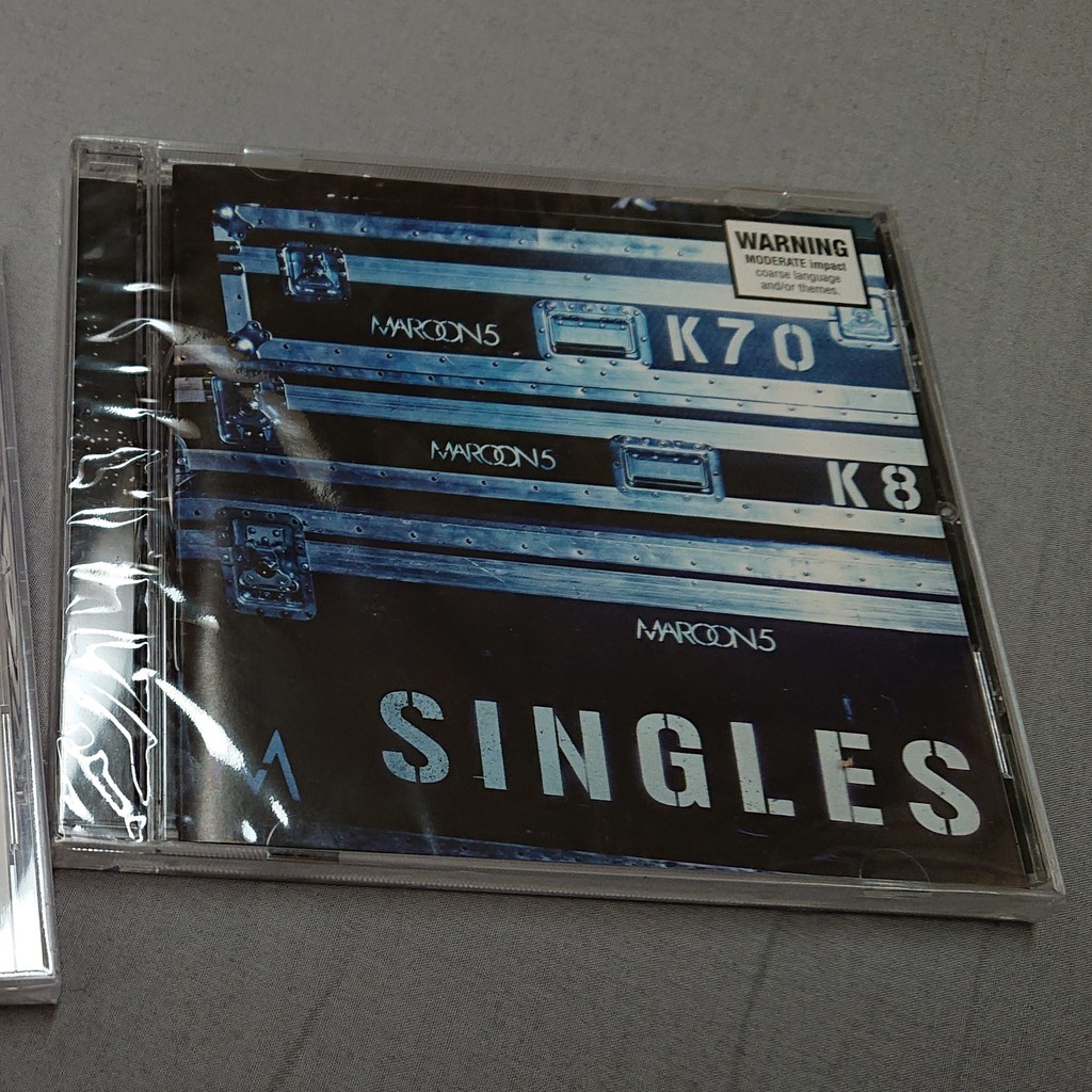 魔力紅Maroon 5神曲精選Singles(進口版專輯CD)。新專輯Jordi喬迪，2025高雄世運演唱會 | 蝦皮購物