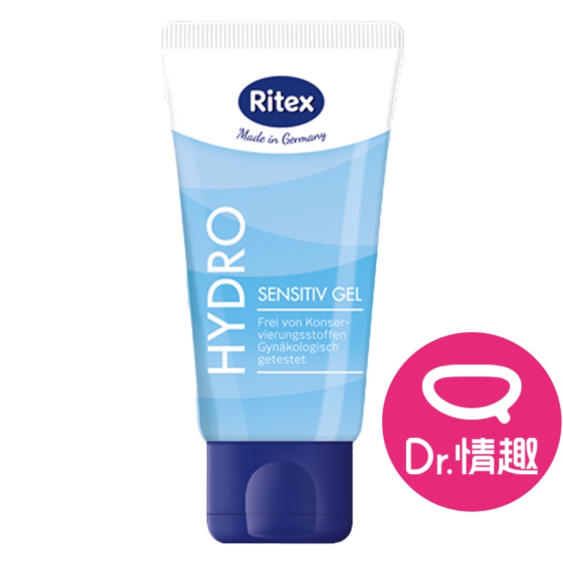 Ritex HYDRO 超潤觸感 水性潤滑液 德國製 原廠公司貨 Dr.情趣 台灣現貨 水潤絲滑潤滑油 水溶性潤滑劑 | 蝦皮購物