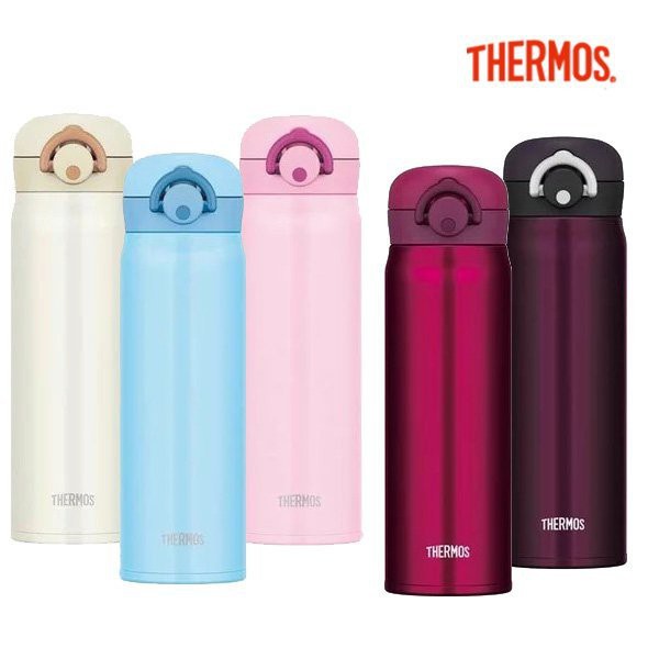 THERMOS膳魔師 JNR-500不銹鋼真空輕巧變保溫瓶 500ml 保溫/保冰隨身瓶 超取 | 蝦皮購物